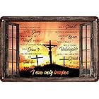 Amazon.com: SaNavie Vintage Tin Sign Sugar Skull I Am The Storm Wall ...