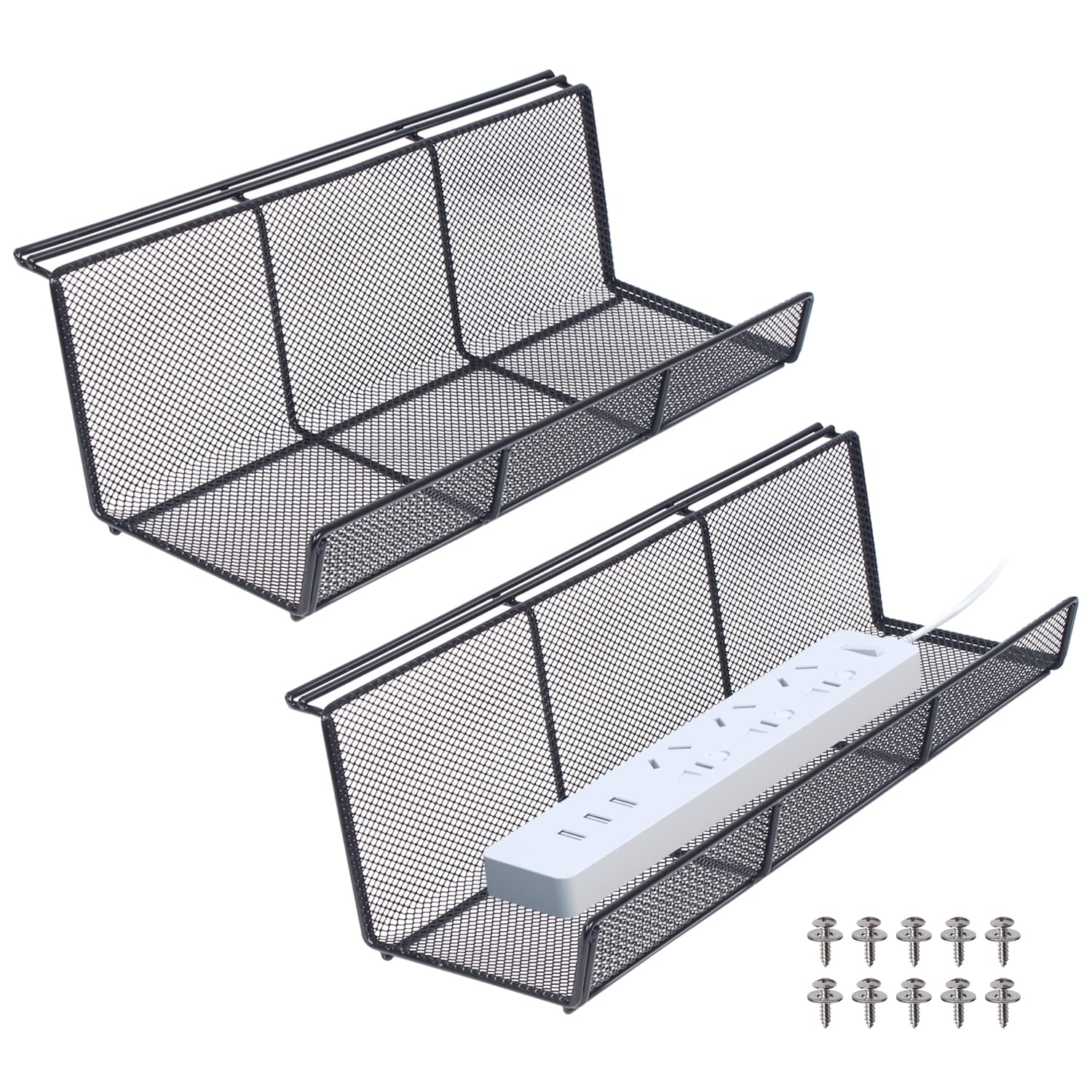 Buy KEEGH Under Desk Cable Management Tray Metal Cable Tray Under buy-keegh-under-desk-cable-management-tray-metal-cable-tray-under