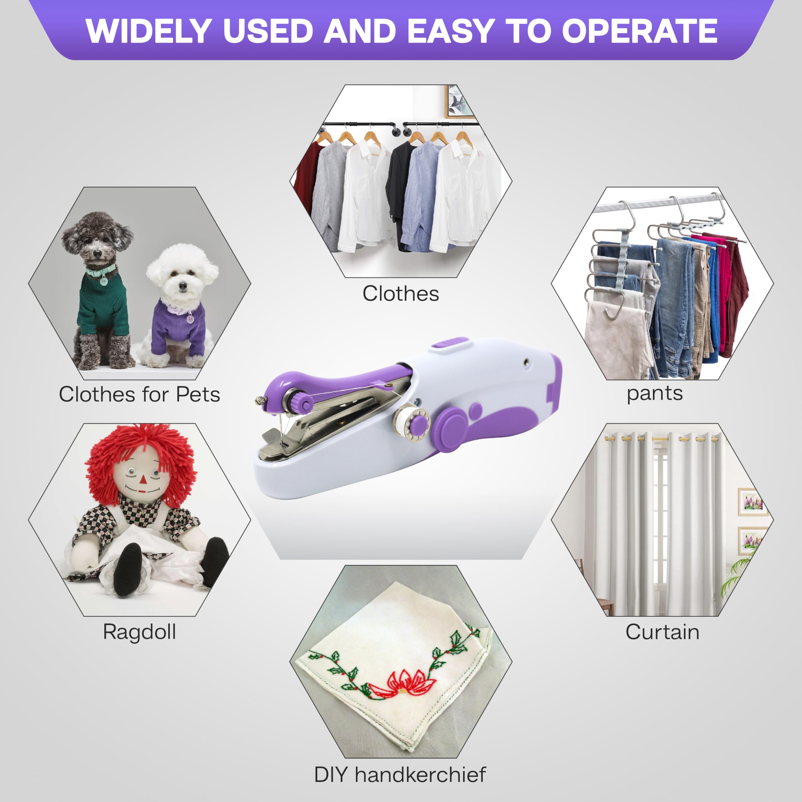 Snapklik.com : MRVA Handheld Sewing Machine