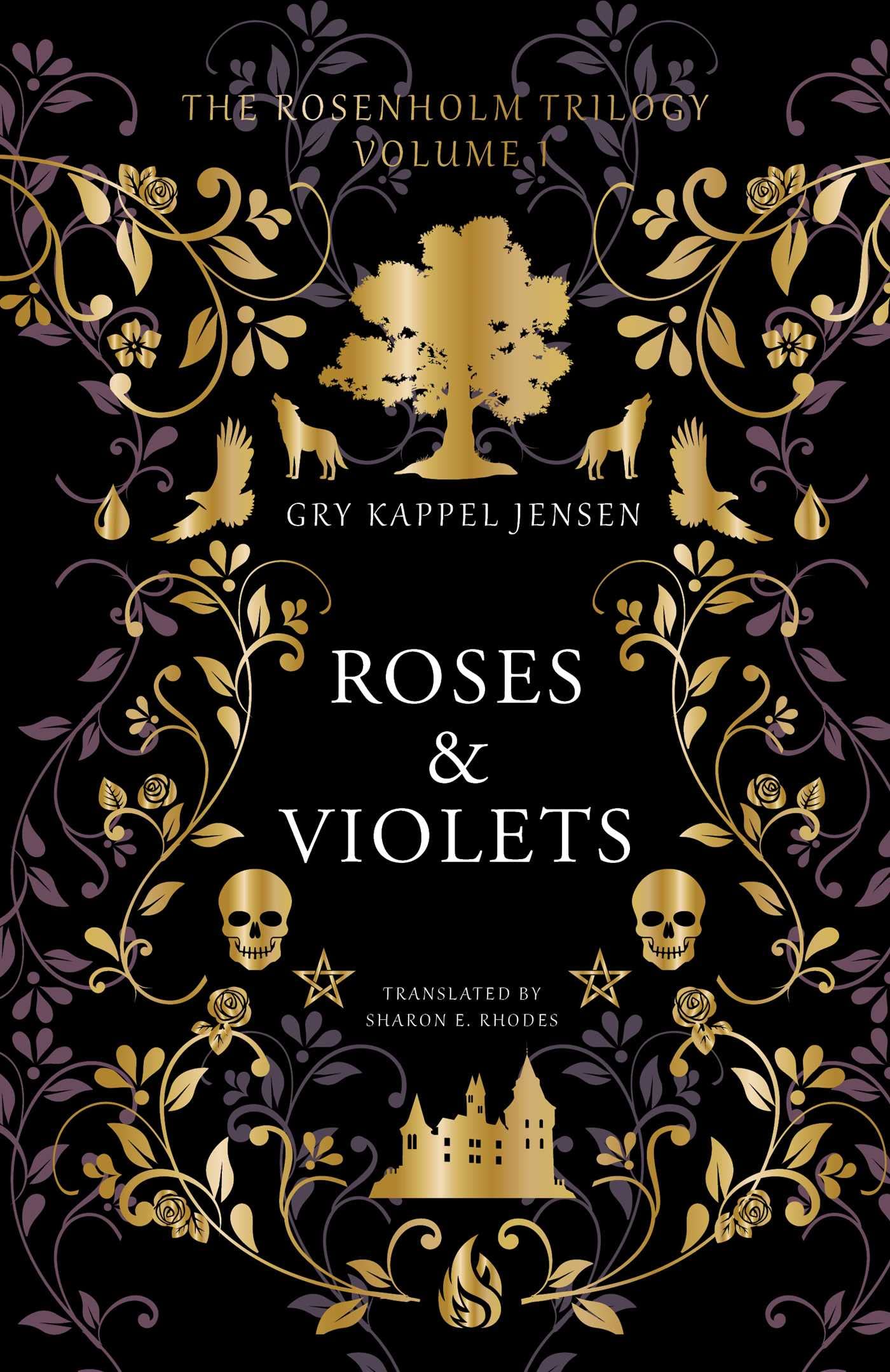 Amazon.com: Roses & Violets (The Rosenholm Trilogy): 9781646900121 ...