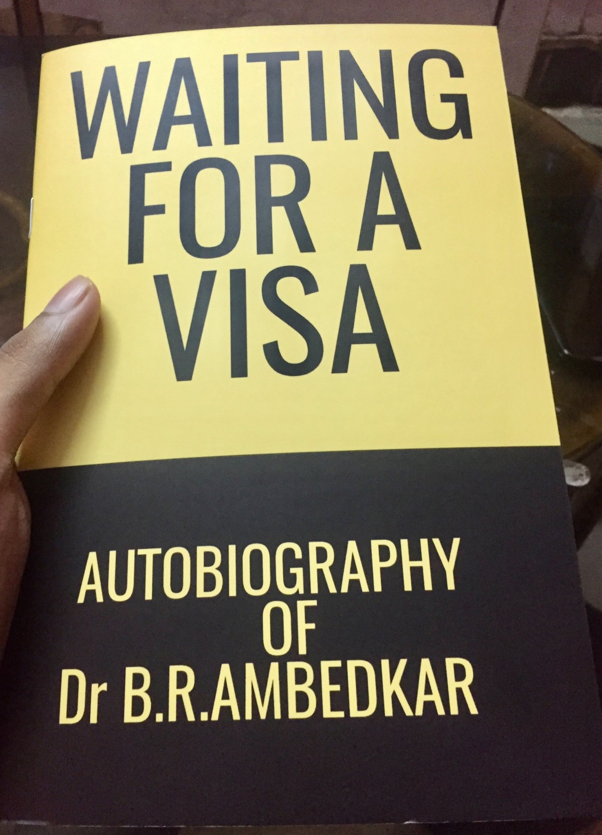 Waiting for a Visa eBook : B.R. Ambedkar, GP Editors: Amazon.in: Kindle Store