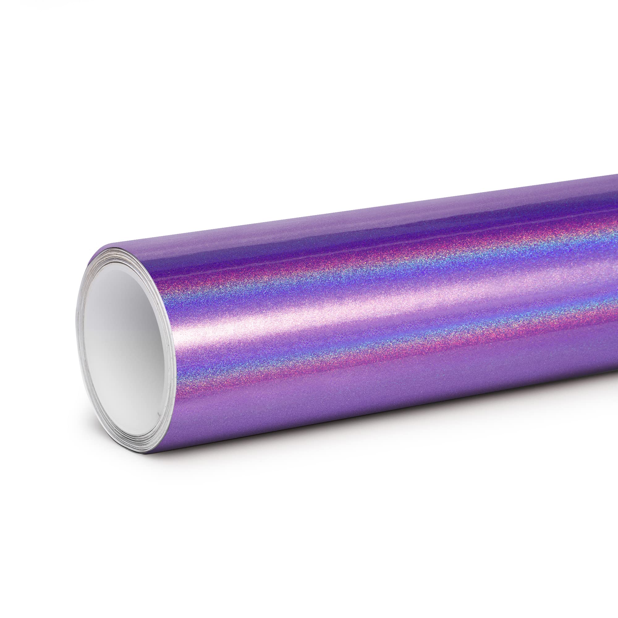 Amazon.com: Tinybot Gloss Laser Flip Lavender Car Wrap with Air Release ...