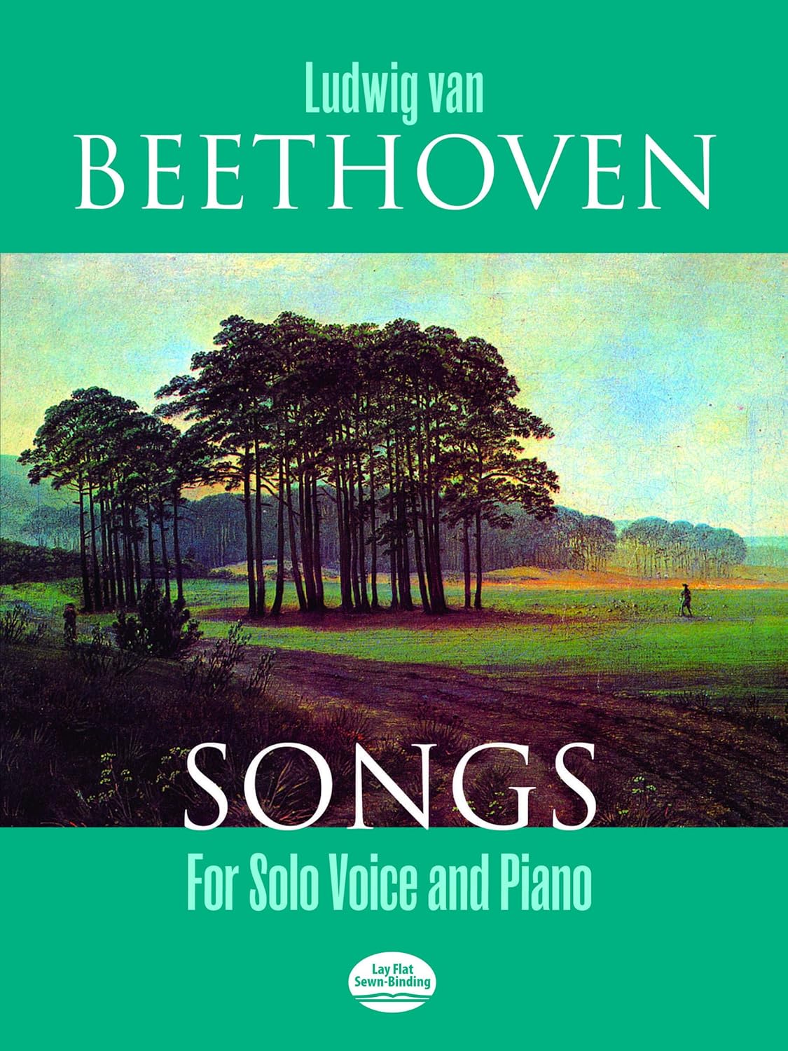 Songs For Solo Voice And Piano (Dover Song Collections) : Beethoven ...