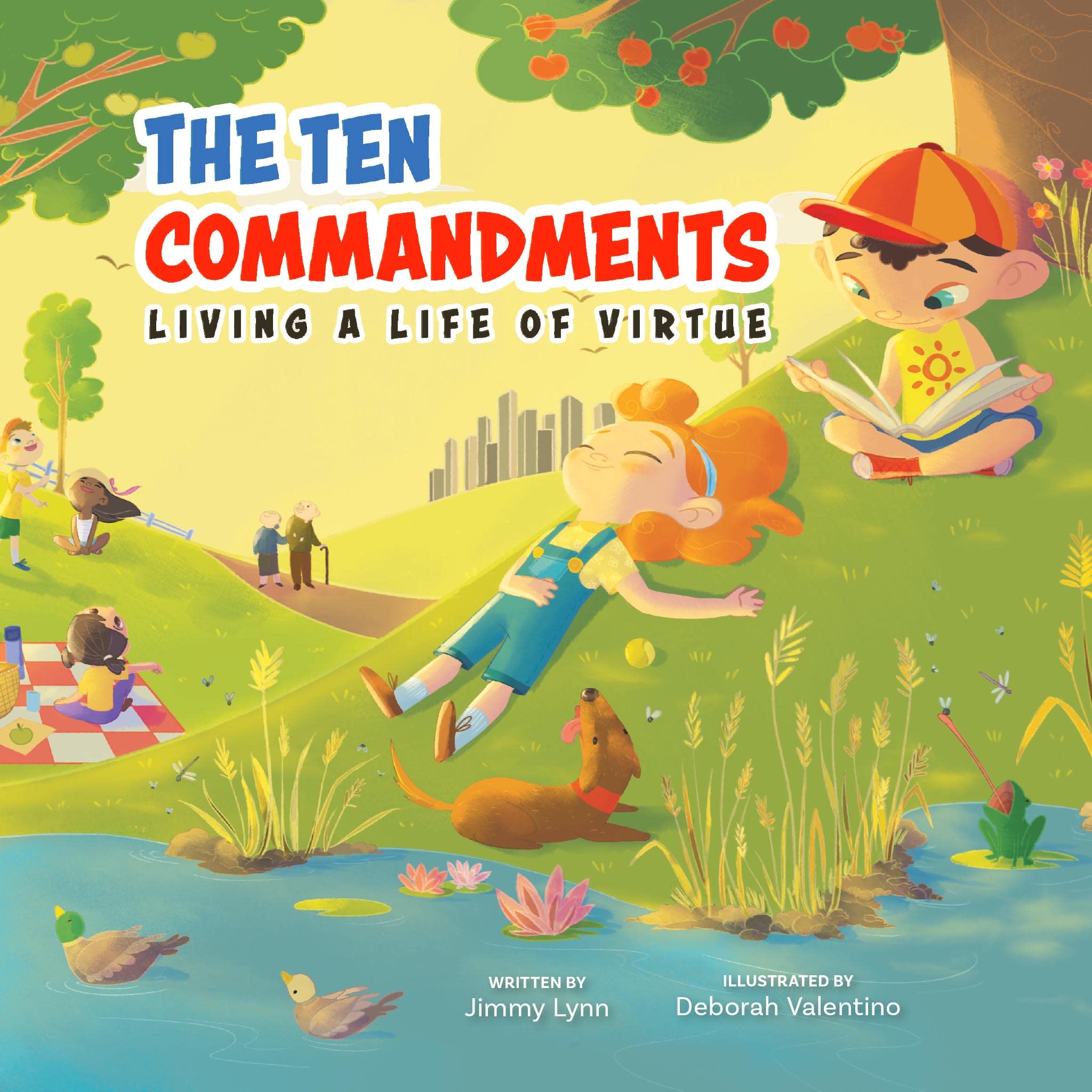 Amazon.com: The Ten Commandments: 9781949474442: Lynn, Jimmy, Valentino ...