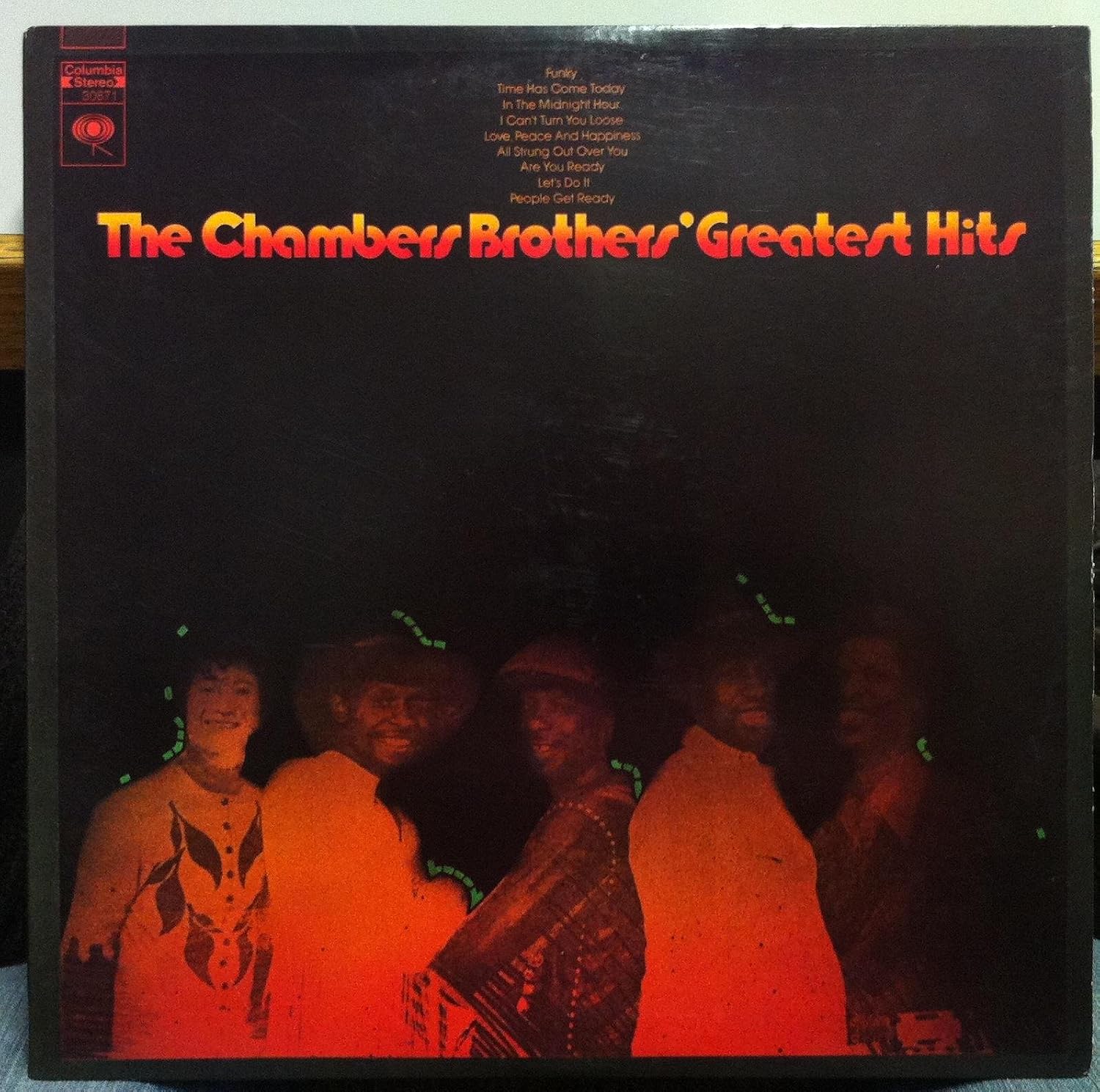 Amazon.com: The Chambers Brothers GREATEST HITS vinyl record: CDs & Vinyl