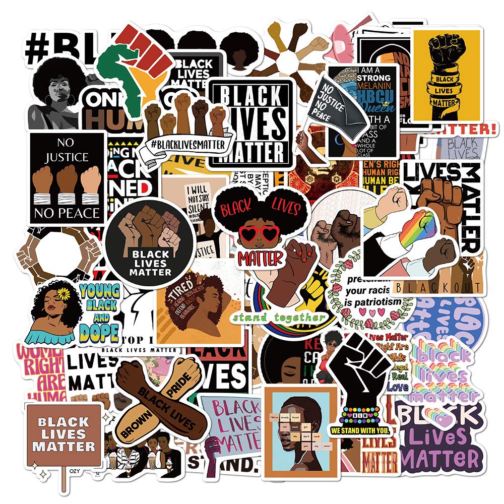 Snapklik.com : 100Pcs Civil Rights For African Americans Women Rights ...