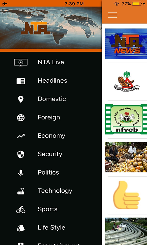 NTA News - App on Amazon Appstore