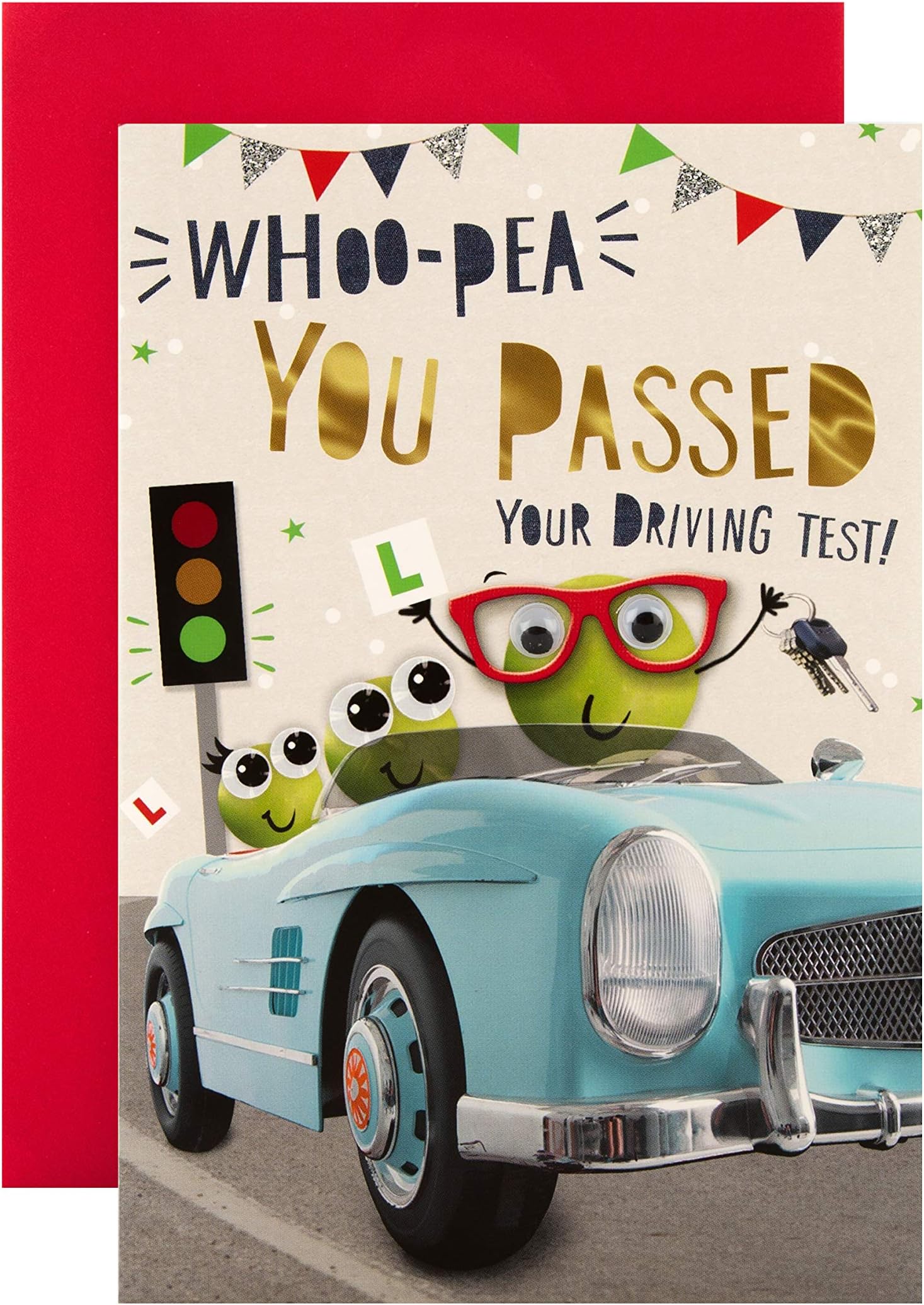 Personalised Passed Your Driving Test Card (Well Done, Blue) : Amazon ...