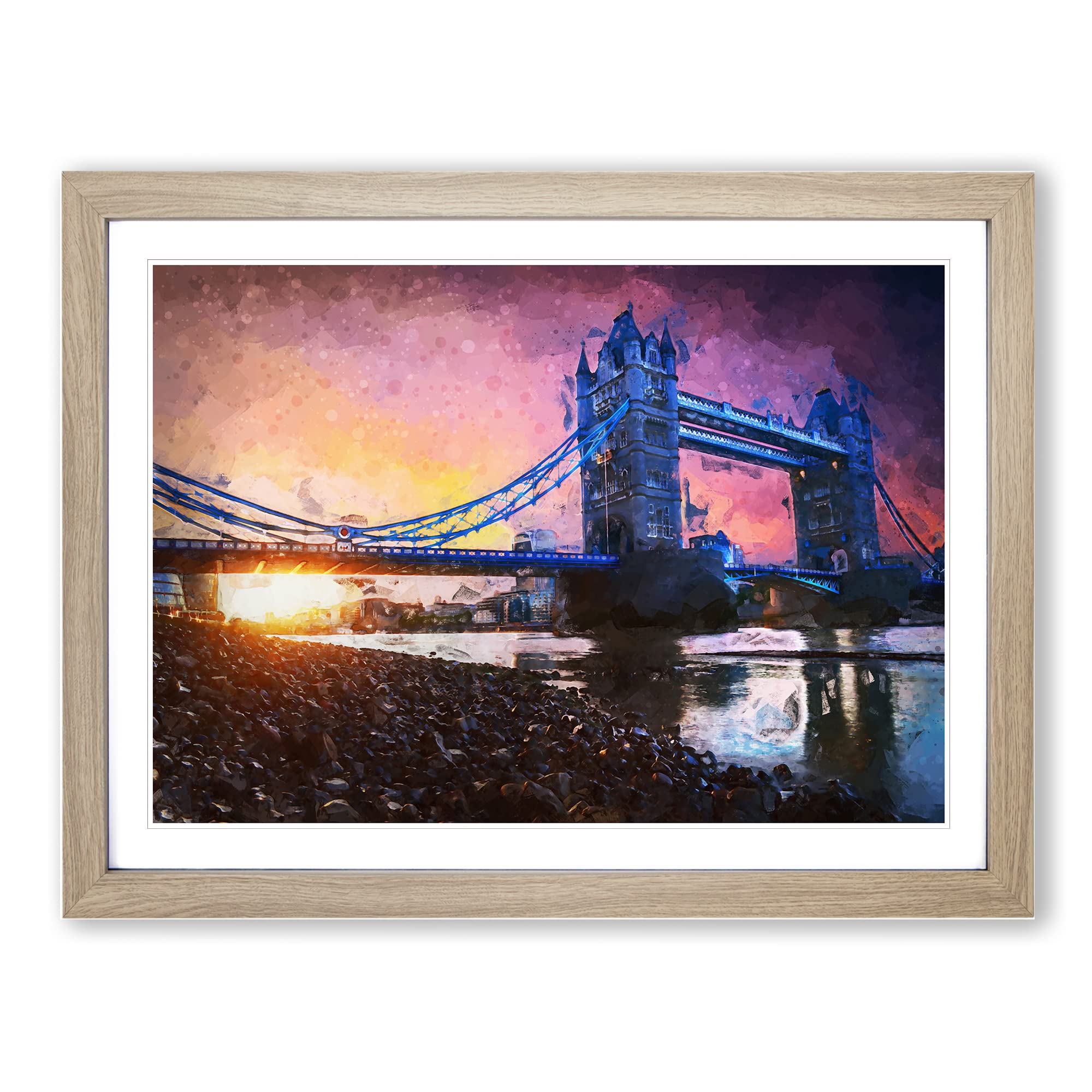 Printable Tower Bridge England