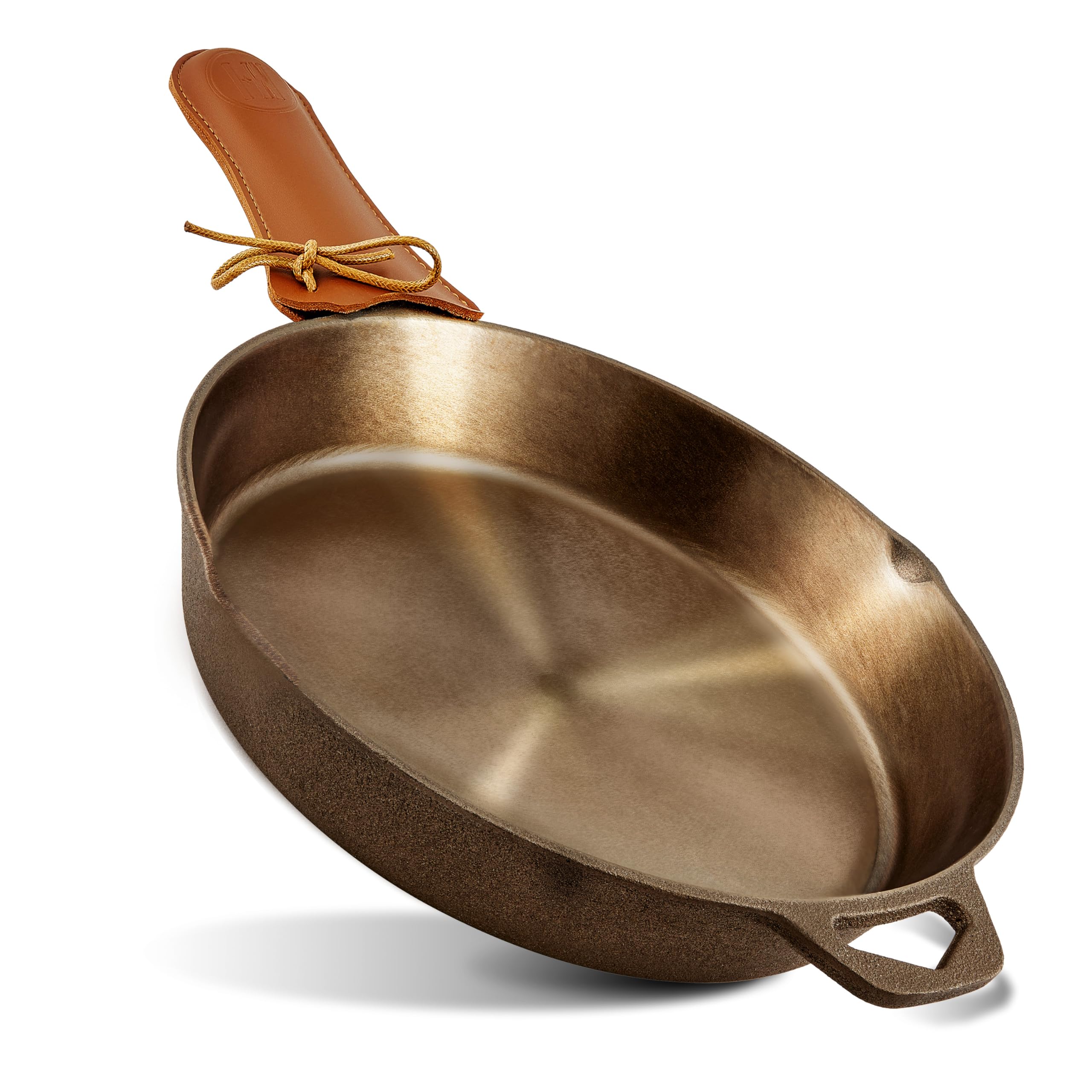 Amazon.com: Modern Innovations 10 Inch Cast Iron Skillet, Pre-Seasoned ...