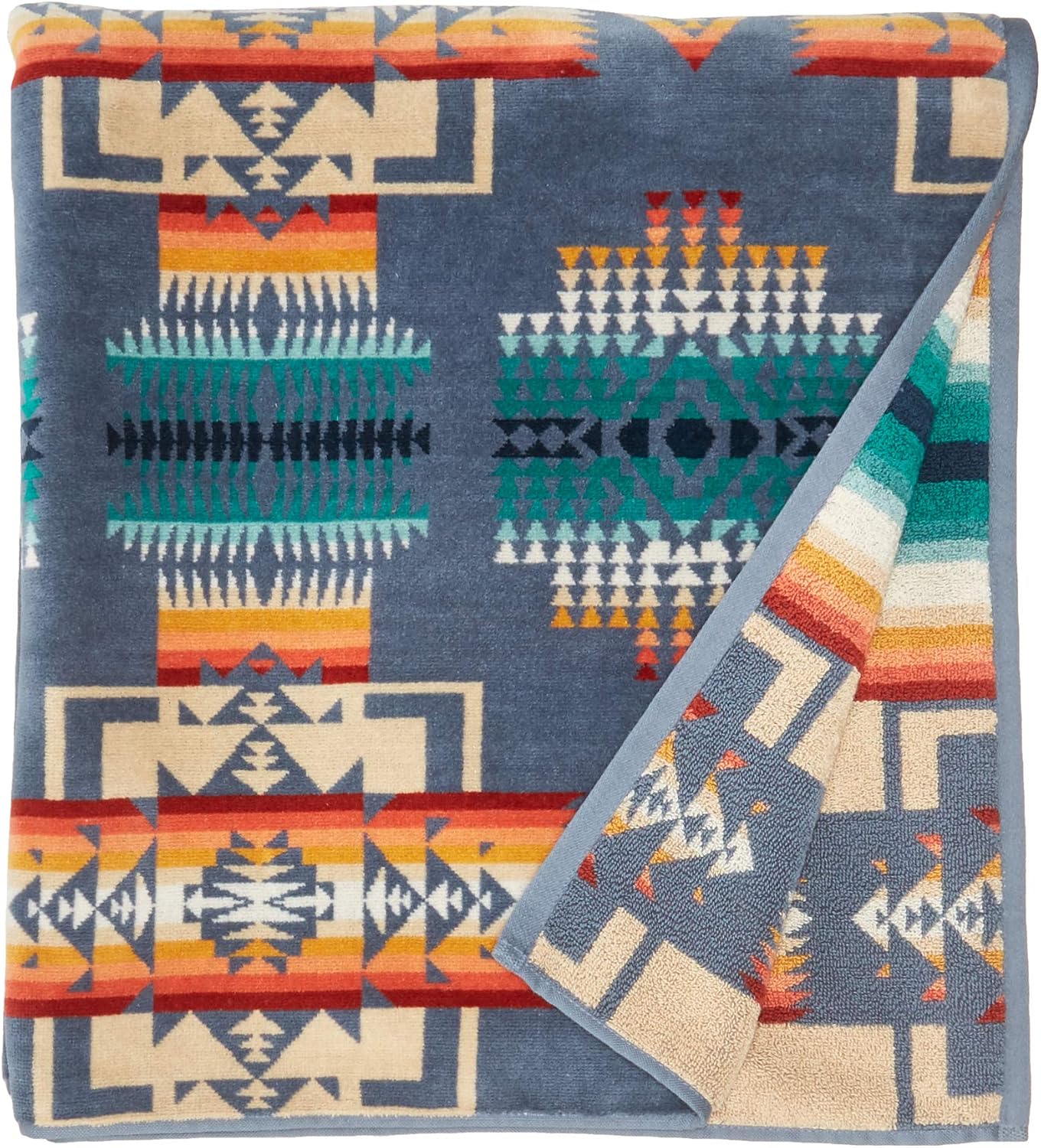 Amazon.com: Pendleton Beach/Spa Towel, Slate : Home & Kitchen
