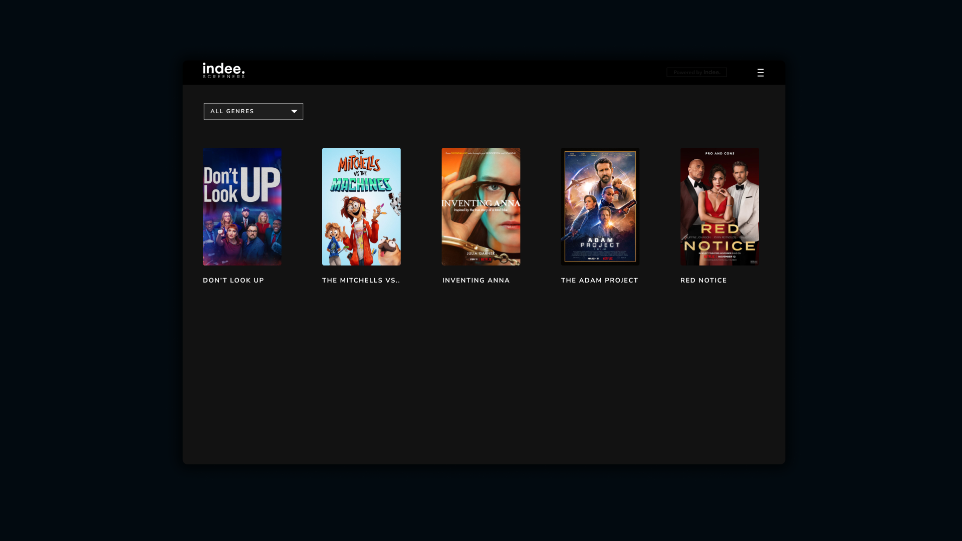 Indee Screeners - App on Amazon Appstore
