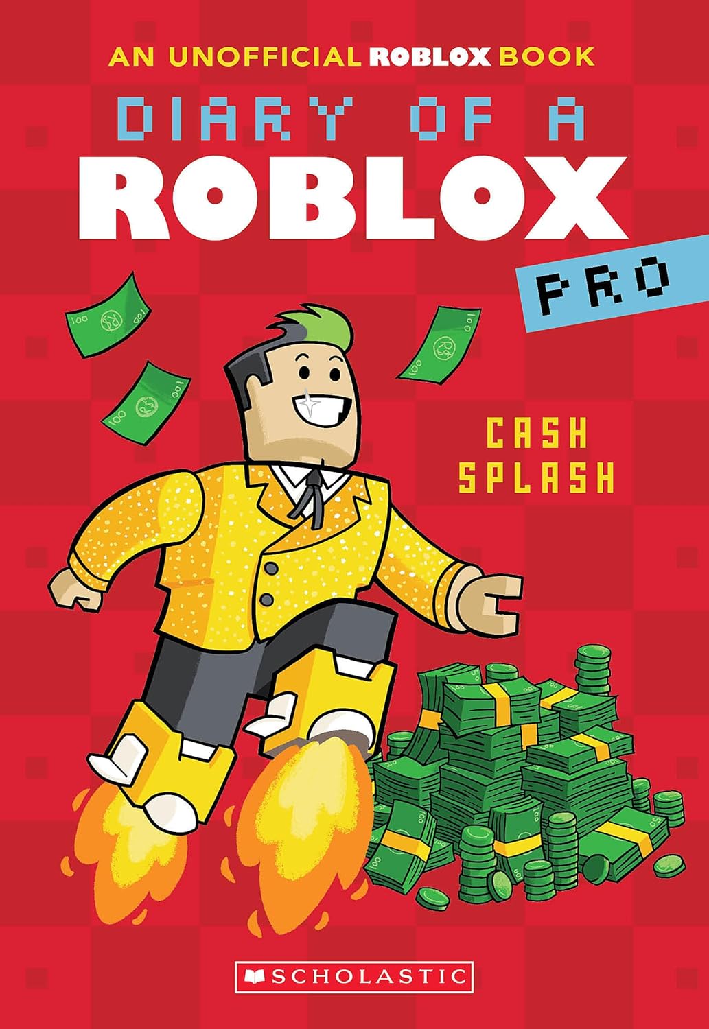 Amazon.com: Cash Splash (Diary of a Roblox Pro #7: An AFK Book ...