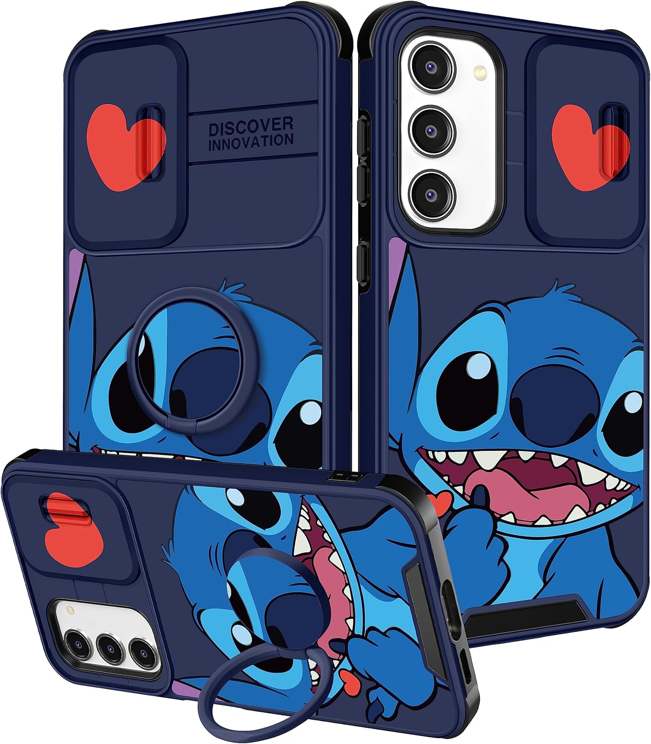 Amazon.com: oqpa for Samsung Galaxy S23 Plus Case Cute Cartoon for ...