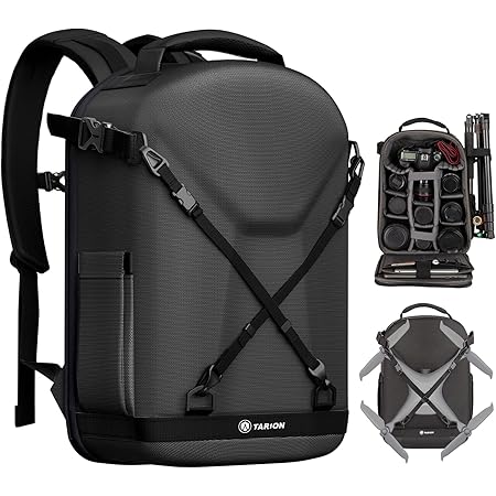 Amazon.com : Evecase Extra Large Professional DSLR Camera / Laptop ...