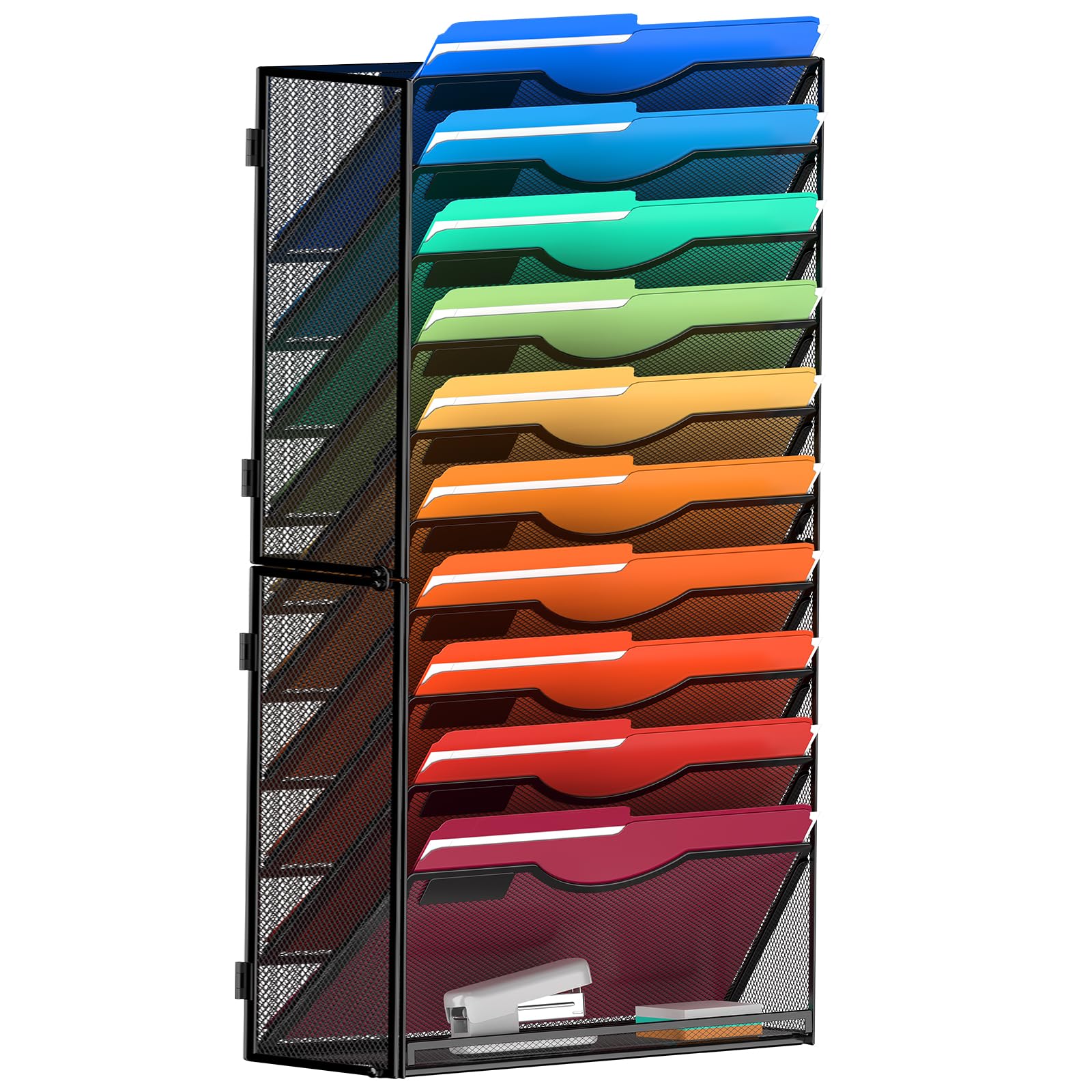 Wall File Folder Holder