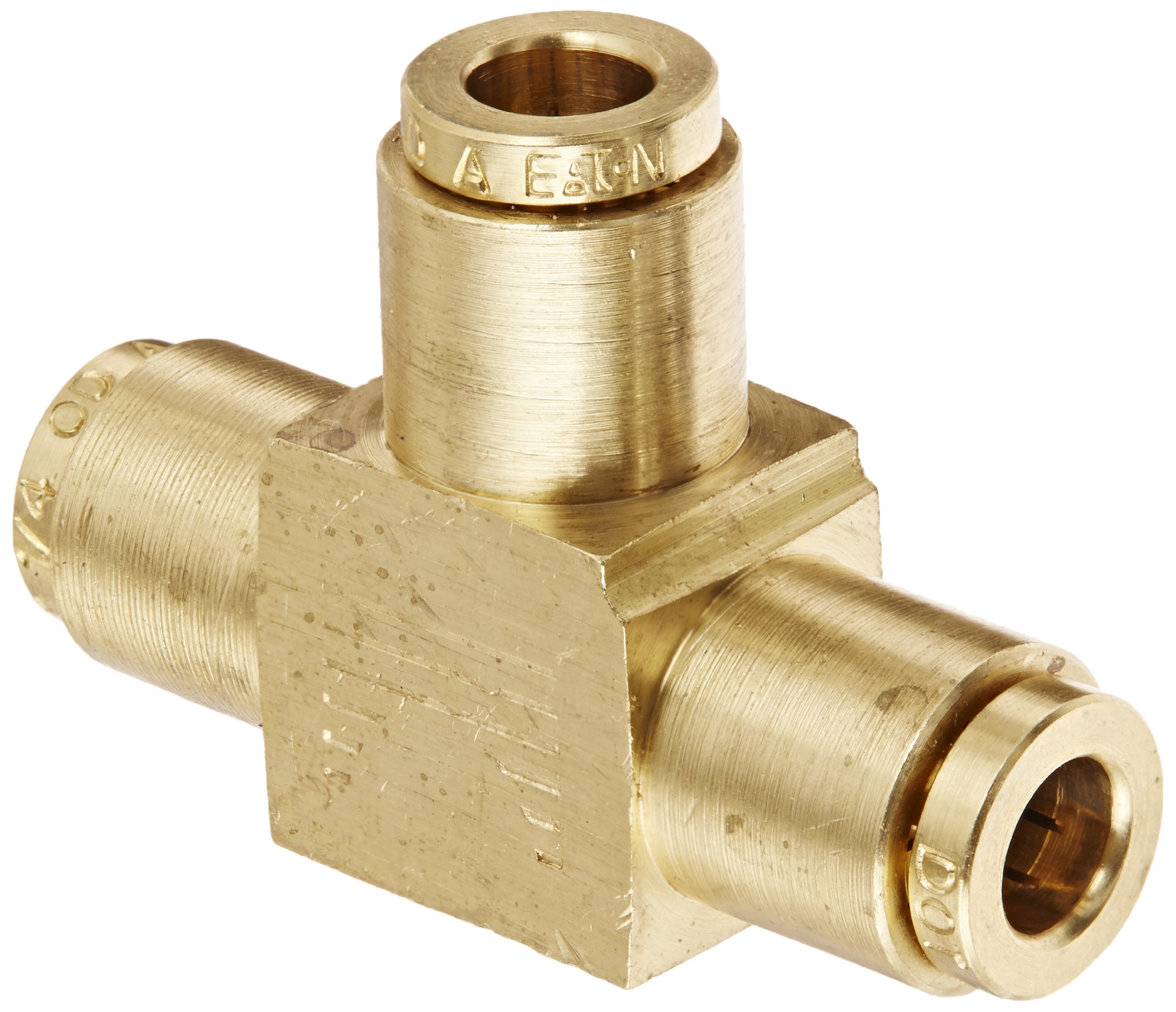 Snapklik.com : Eaton Weatherhead 1864X4 Brass CA360 DOT Air Brake Tube ...