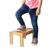 Mind Reader Kids' Step Stool, Height Booster, Slip Resistant