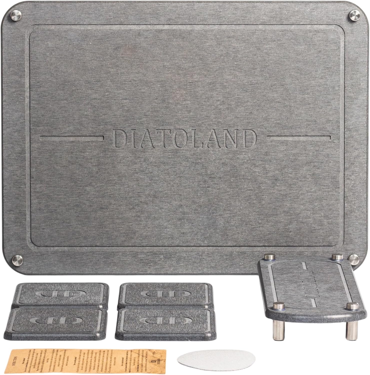 Amazon.com: DIATOLAND Stone Drying Mat for Kitchen Counter | Quick Dry ...