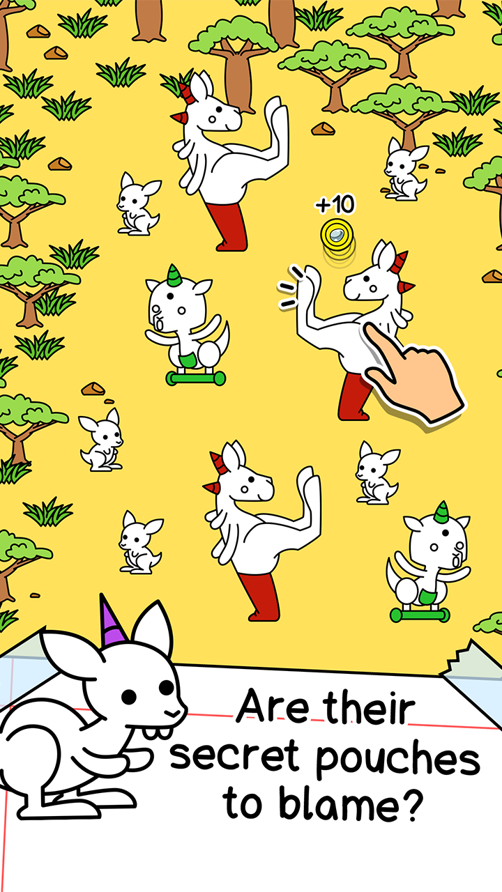 Kangaroo Evolution - App on Amazon Appstore