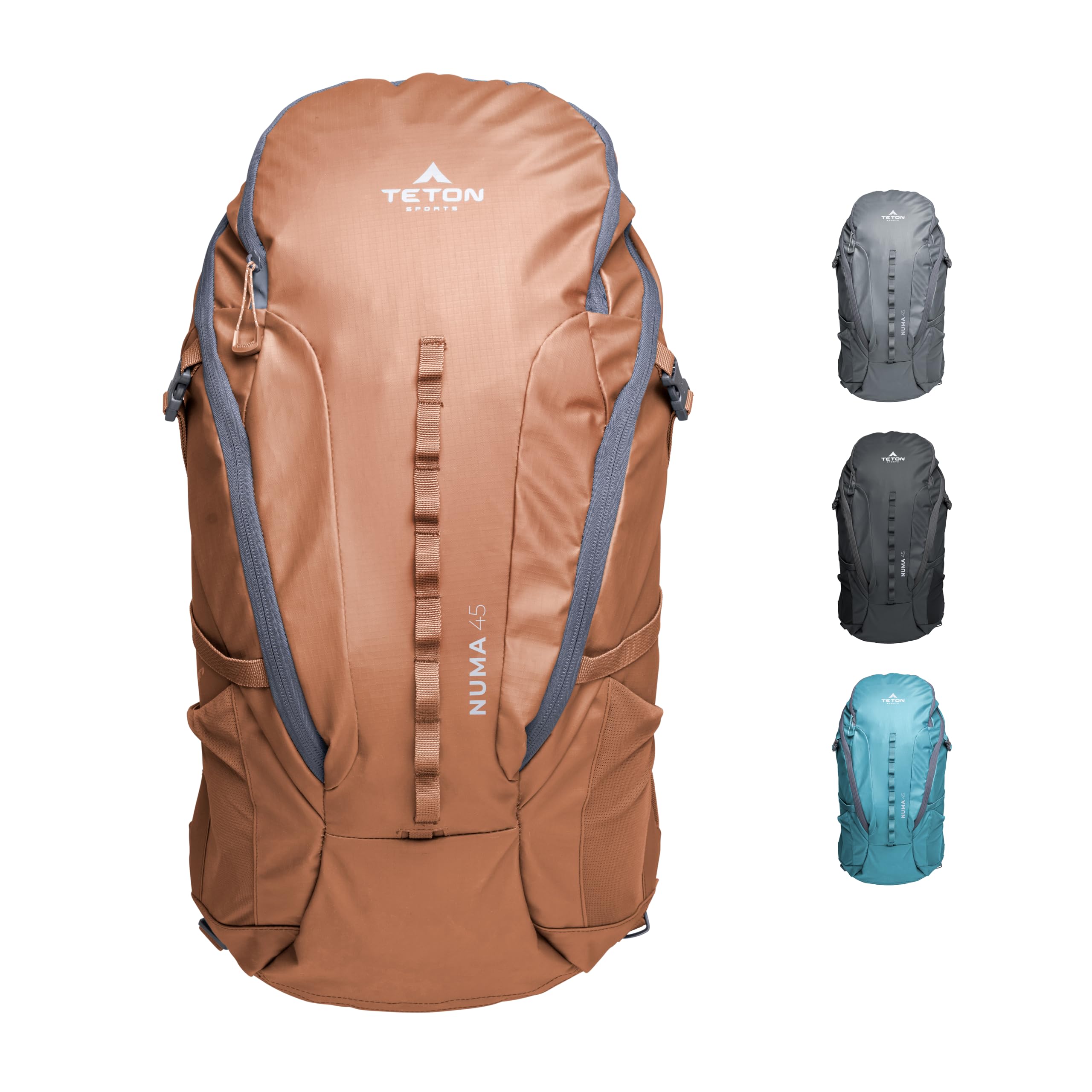Snapklik.com : Teton 45L Numa Backpack, Durable And Ready For Hiking, Camping Or Backpacking ...