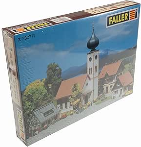 Faller 282777 Village Set Z Scale Building Kit : Amazon.ca