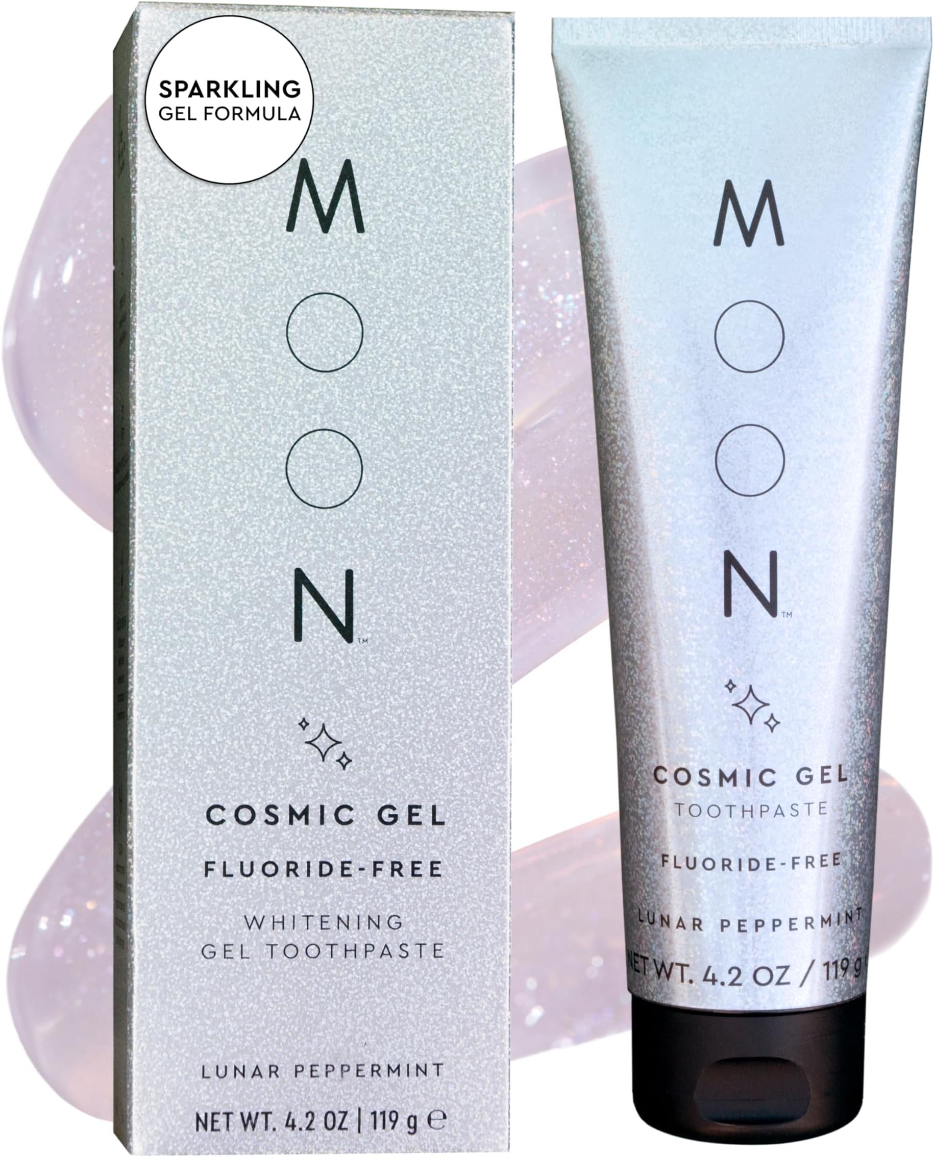 Amazon.com : Barbie™ x MOON Bubble Mint Whitening Toothpaste for Kids ...