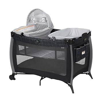 Amazon.com : Safety 1st Play-and-Stay Play Yard, Easy fold, Full-Size ...