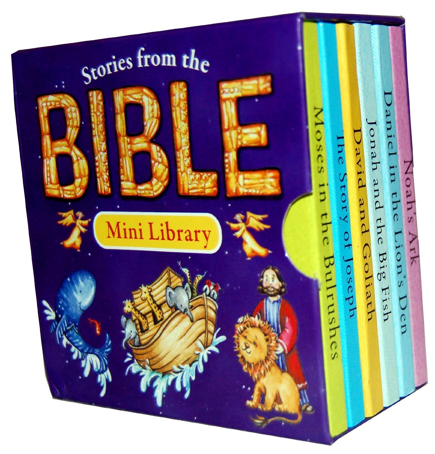 STORIES FROM THE BIBLE MINI LIBRARY : STORIES FROM: Amazon.co.uk: Outlet