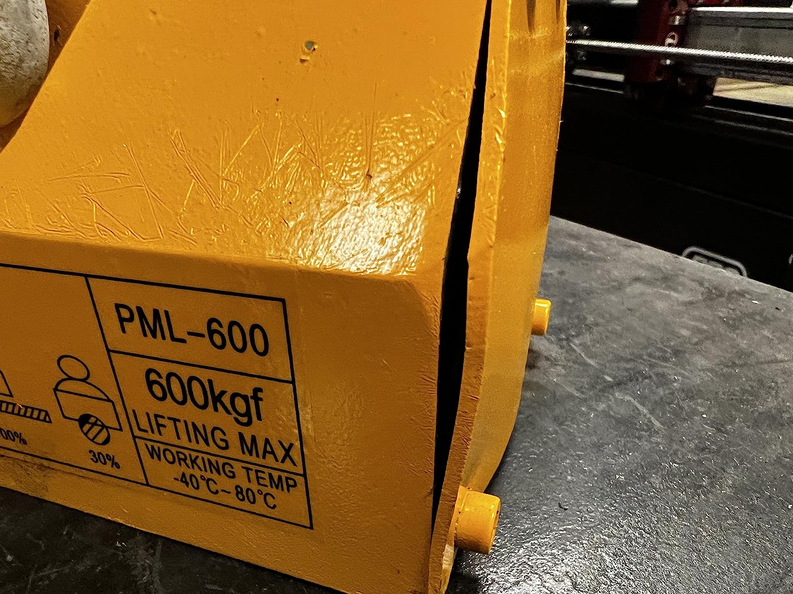 $13/mo - Finance Magnetic Lifter, 220lbs Pulling Capacity Steel Lifting ...