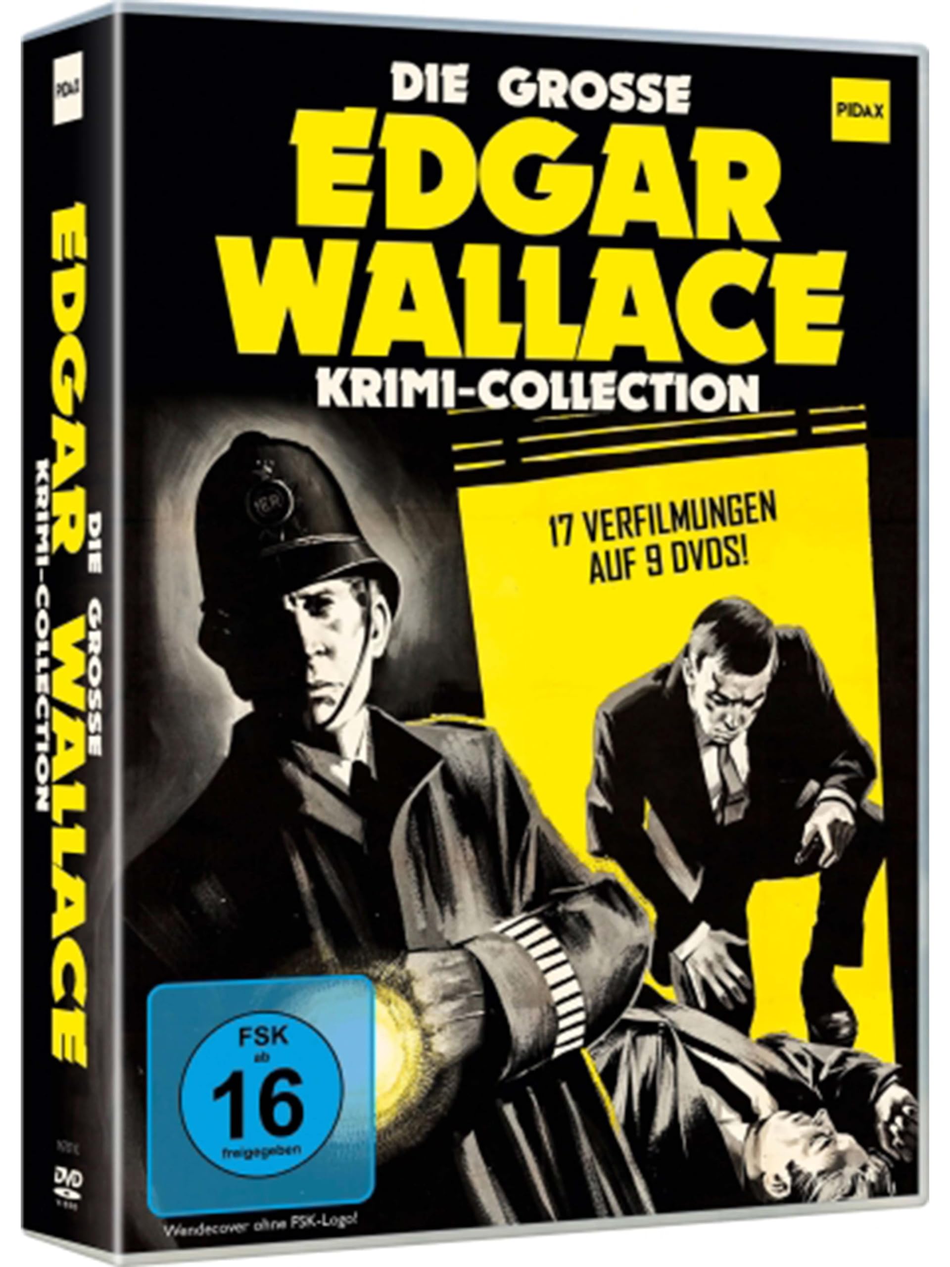 Edgar Wallace Collection - Die große Krimi Box Edition - 17 fesselnde ...