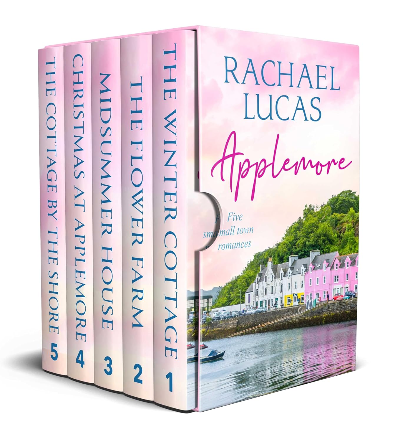 Amazon.com: Applemore Box Set Collection Books 1-5: five sweet women’s ...