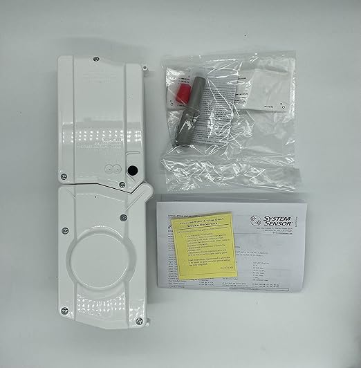 Amazon.com : SILENT KNIGHT D4120W 4-Wire Conv Photo Duct Motion Sensor ...