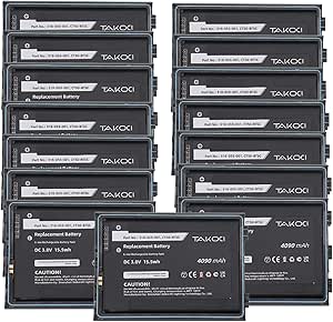 Amazon.com : (15pcs) Youejoeq Replacement for Honeywell CT45 CT45XP ...