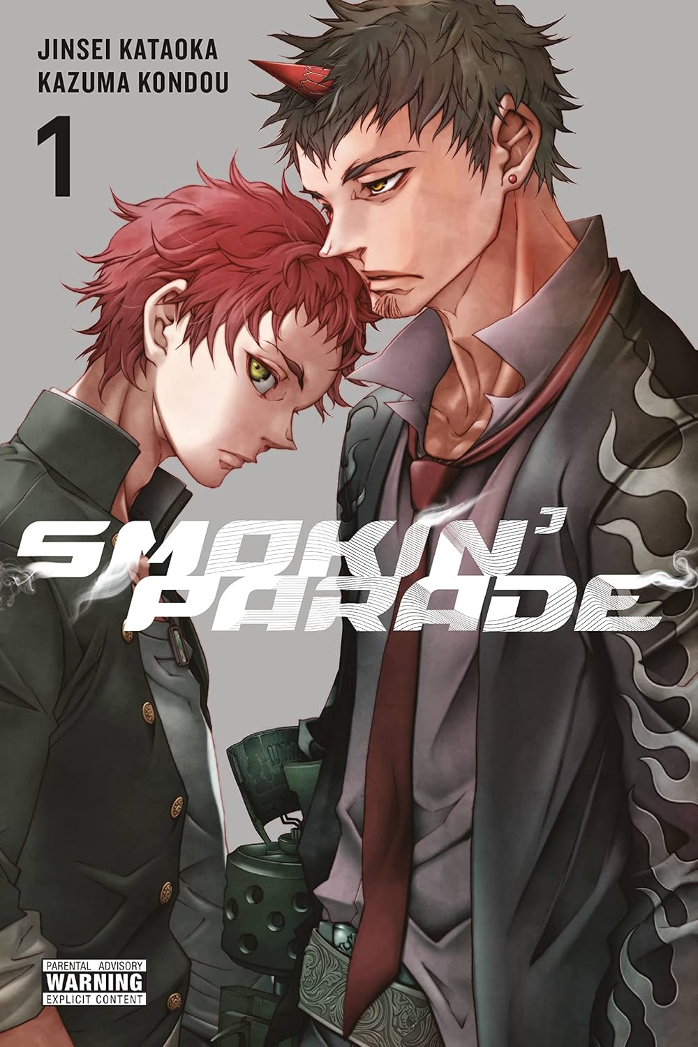 Smokin' Parade, Vol. 1: Amazon.co.uk: Kataoka, Jinsei, Kondou, Kazuma ...