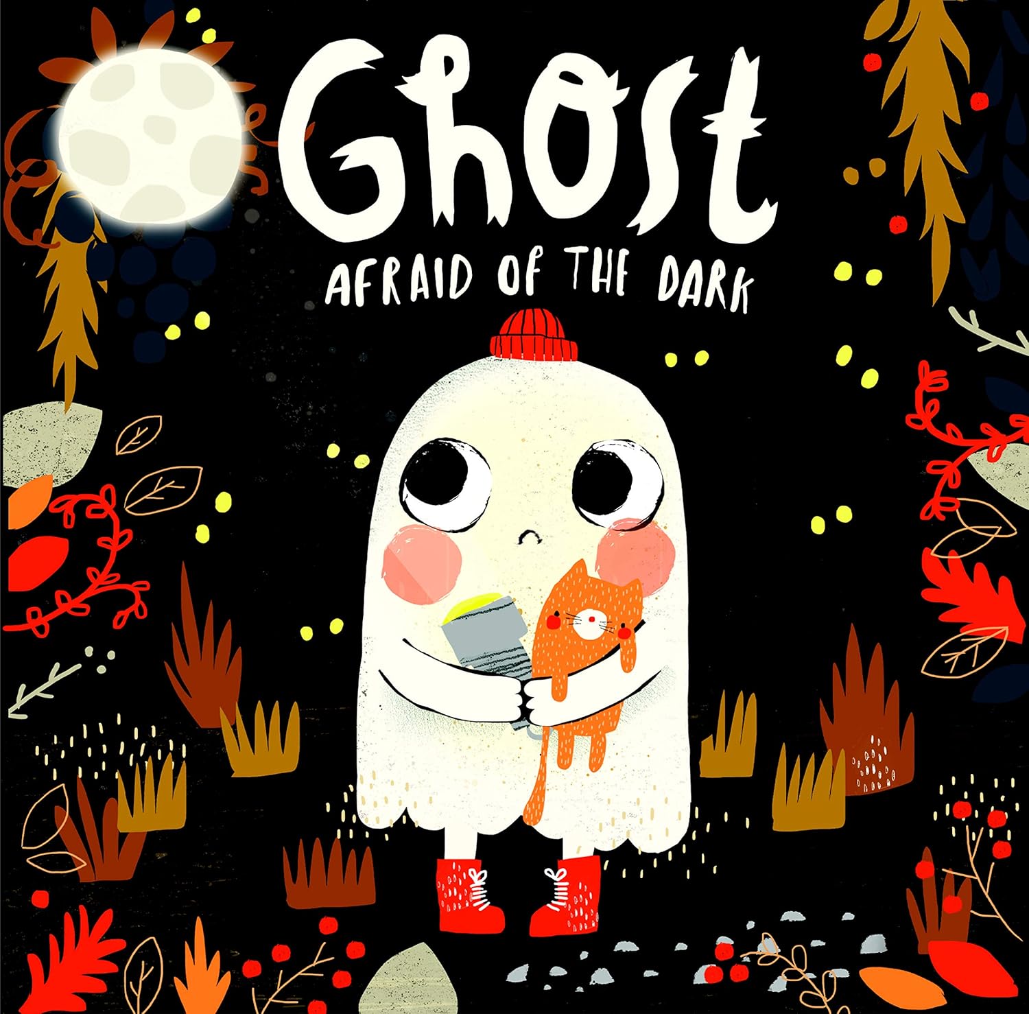 Ghost Afraid of the Dark-Follow Boo the Ghost as he Celebrates his ...