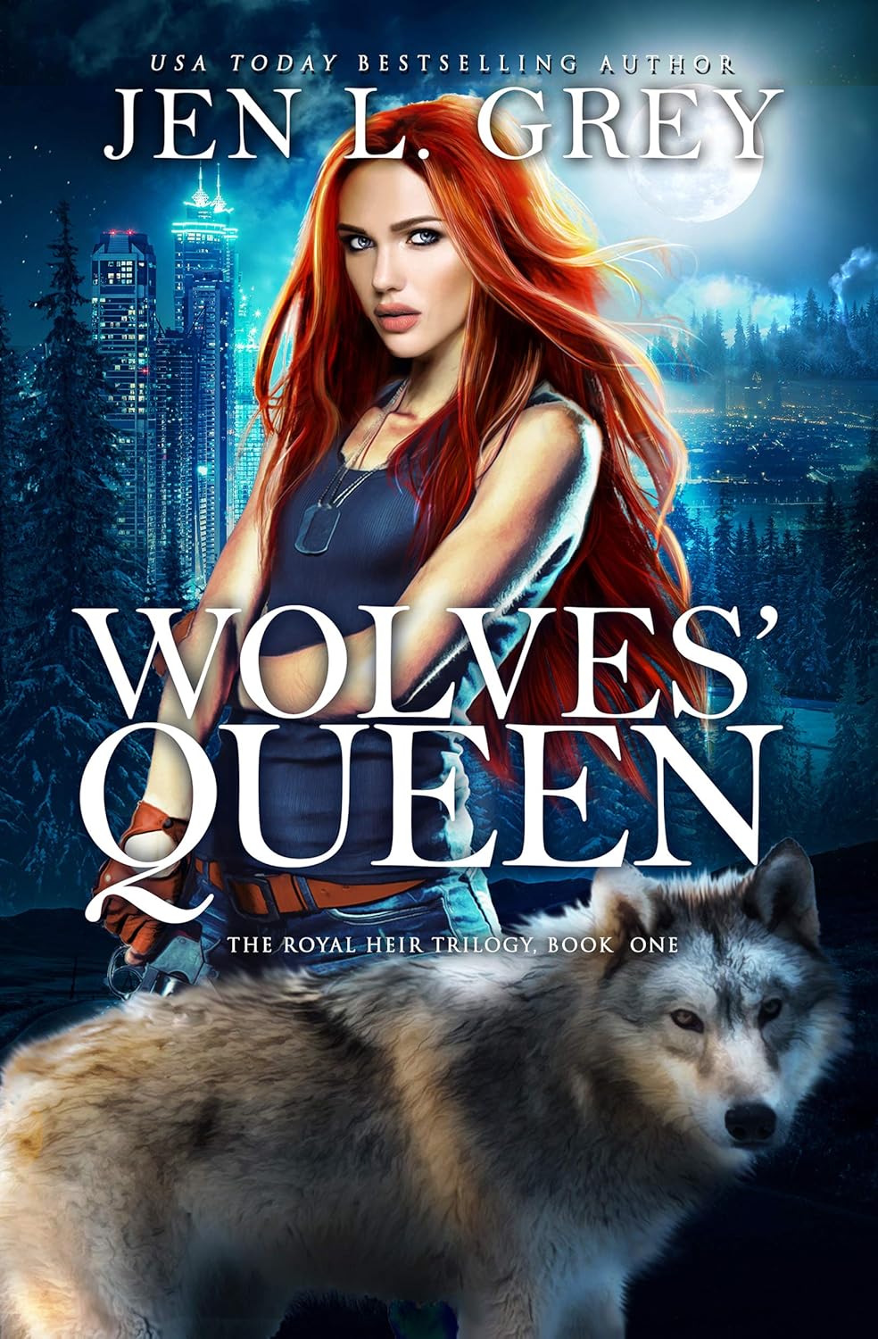 Wolves' Queen (The Royal Heir Book 1) - Kindle edition by Grey, Jen L ...