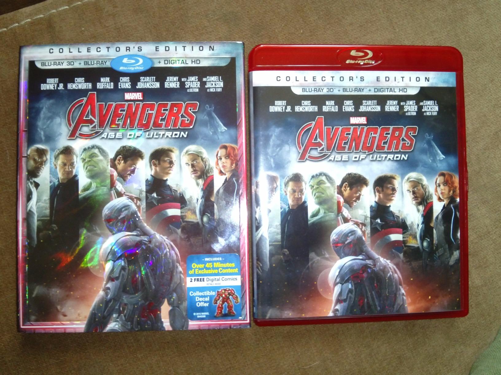 Amazon.com: Age of Ultron: Marvel's Avengers DVD : Movies & TV