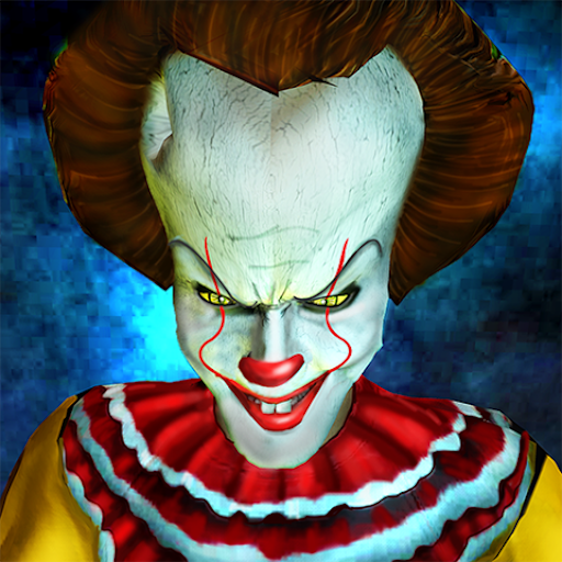 Scary Clowns Attack Simulator Games - Evil Horror Clown Escape Game 3D ...
