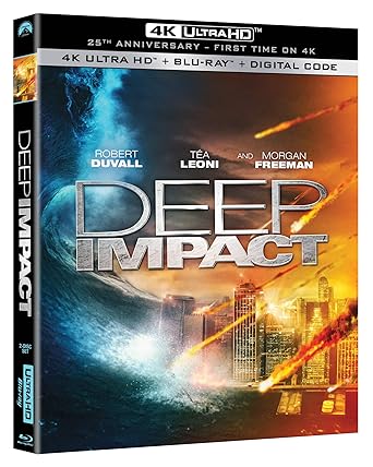 Amazon.com: Deep Impact : Morgan Freeman, Tea Leoni, Robert Duvall ...