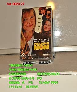 Amazon.com: Trading Mom : Spacek, Chlumsky: Movies & TV