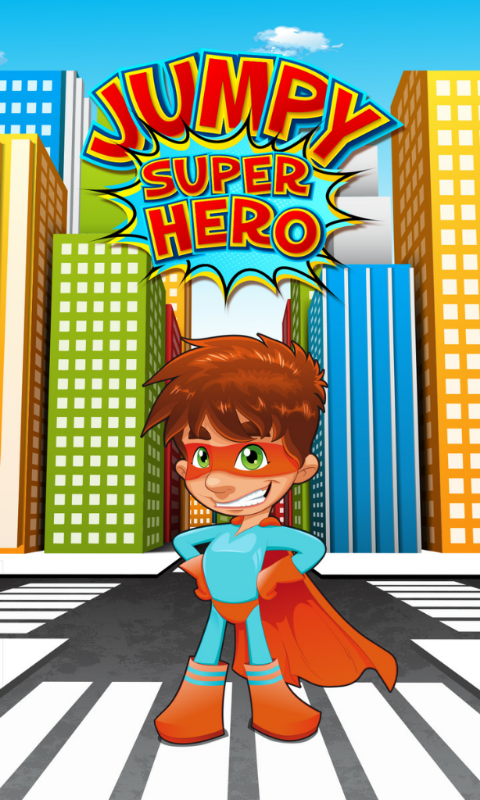 Jumpy Super Hero - App on Amazon Appstore