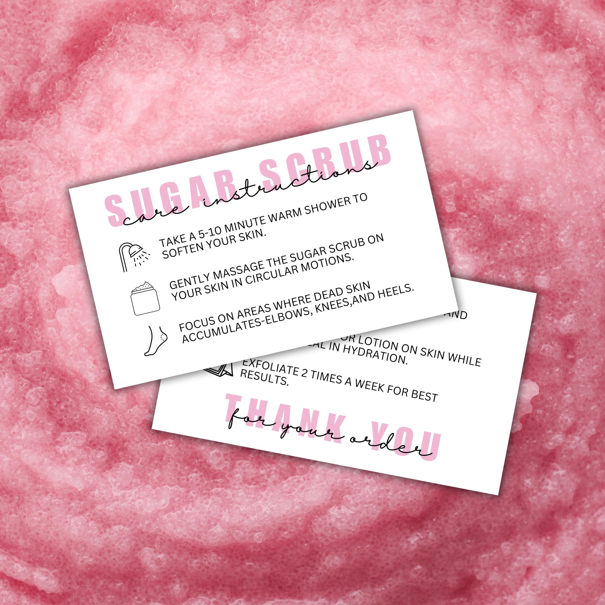 Sugar Scrub Printable Label Templates Body Scrub Label Template