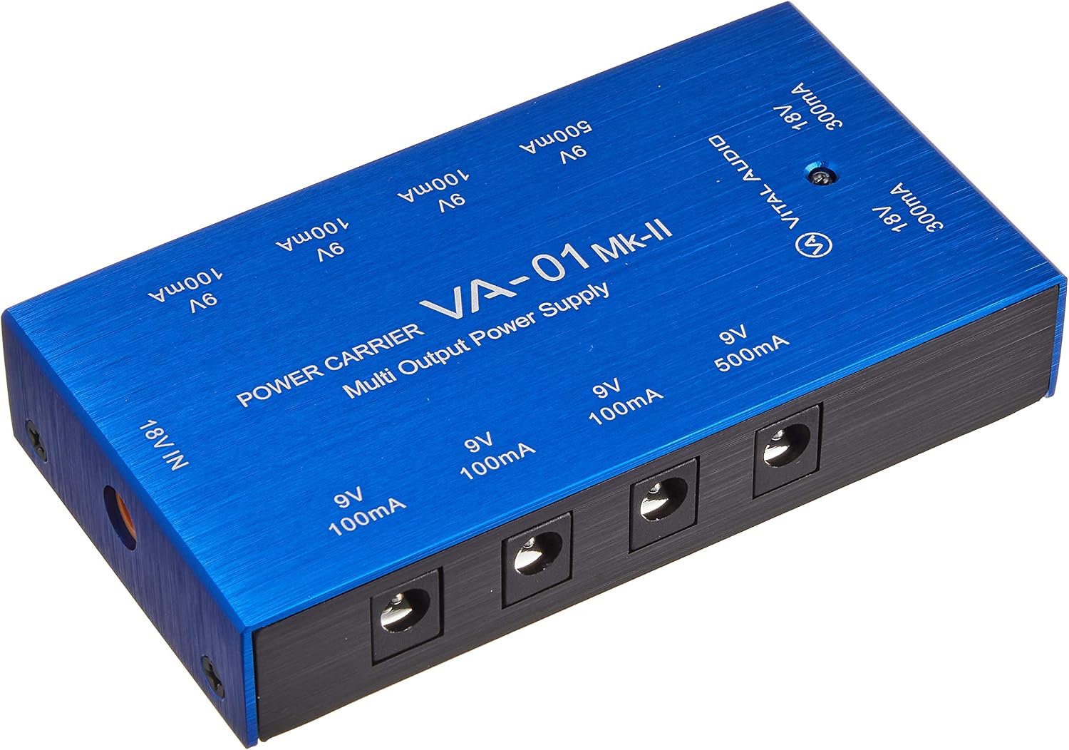 Amazon | Vital Audio POWER CARRIER VA-01 Mk-II エフェクトペダル用パワーサプライ | 機材用電源 ...