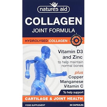 Natures Aid Collagen Beauty Formula (with Vitamin C, Zinc & B-Vitamins ...