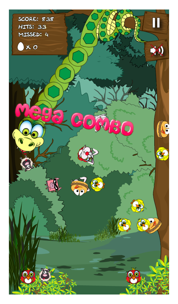 Aplicación Snake Slap Pro en Amazon Appstore