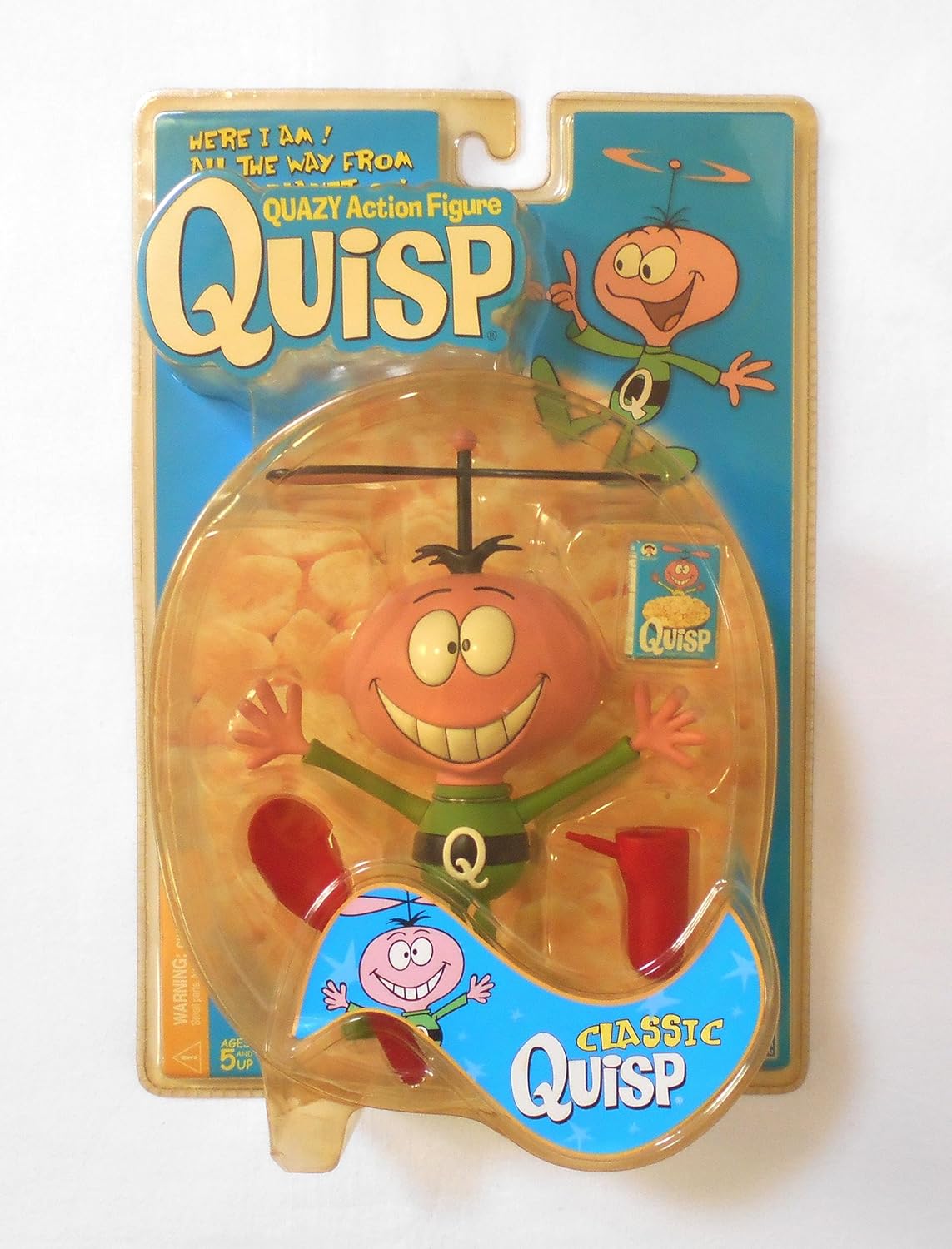 Amazon | 【CLASSIC QUISP QUAZY ACTION FIGURE クラシック・クイスプ】 フィギュア ＜2003年 ...