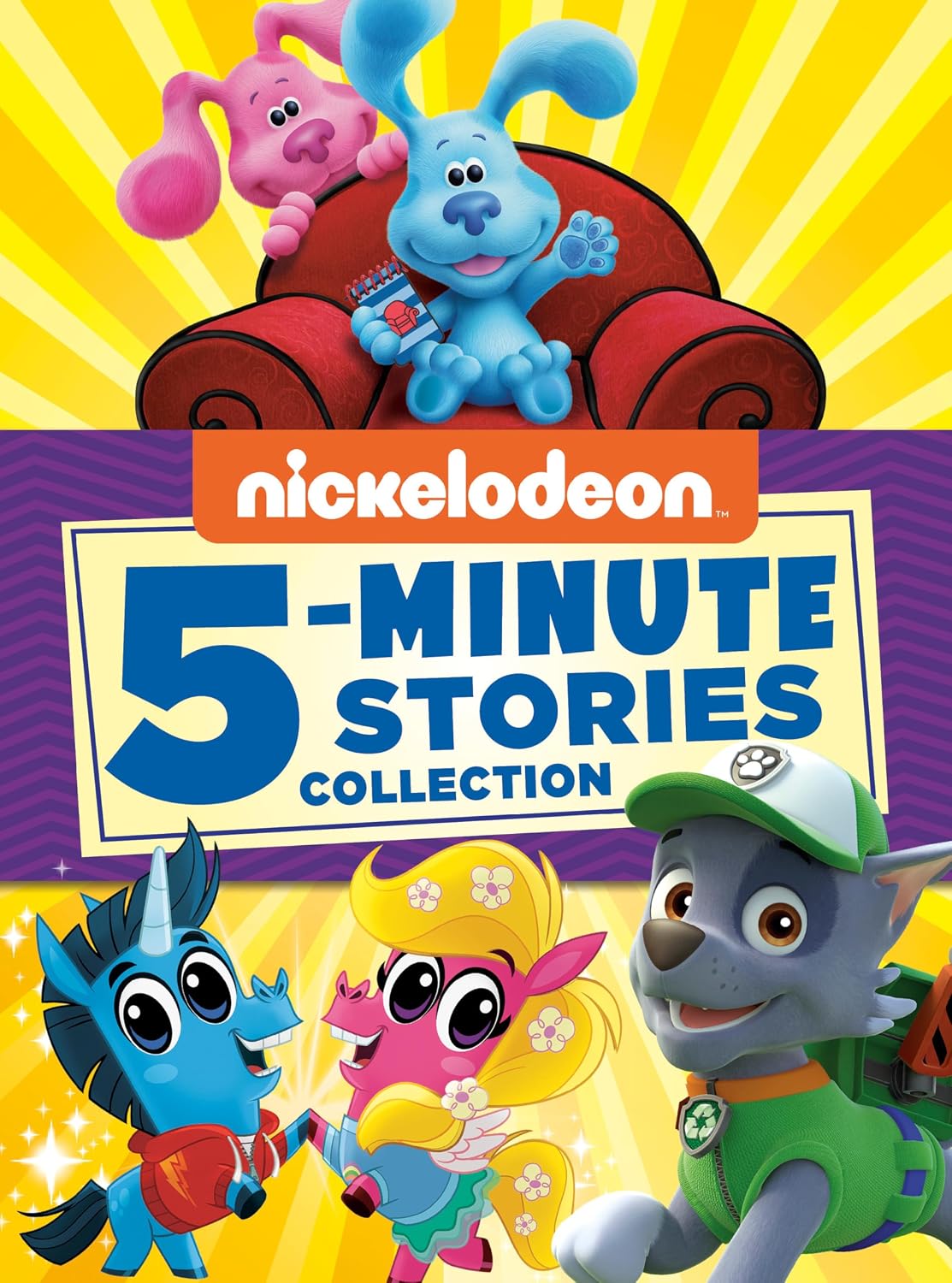 Nickelodeon 5-Minute Stories Collection (Nickelodeon): James, Hollis ...