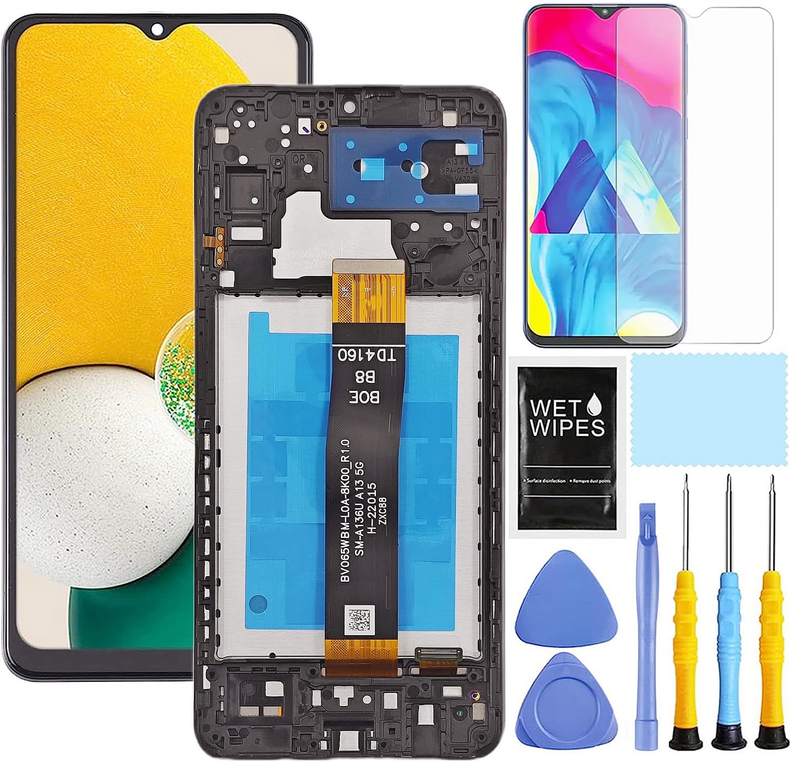 Amazon.com: for Samsung Galaxy A14 5G Screen Replacement LCD Full ...