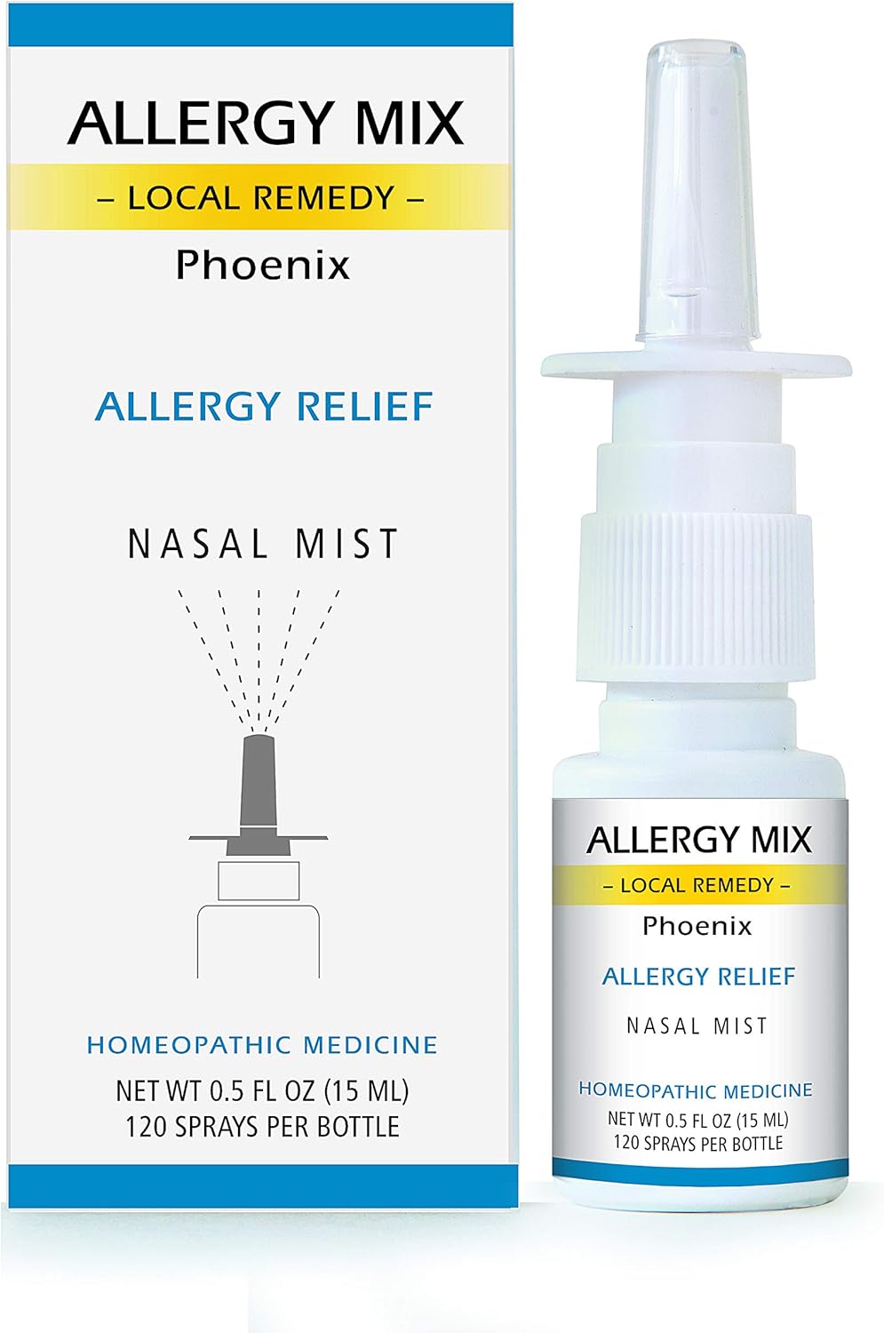 Amazon.com: Allergy Mix Allergy medication, Allergy Nasal Spray for ...